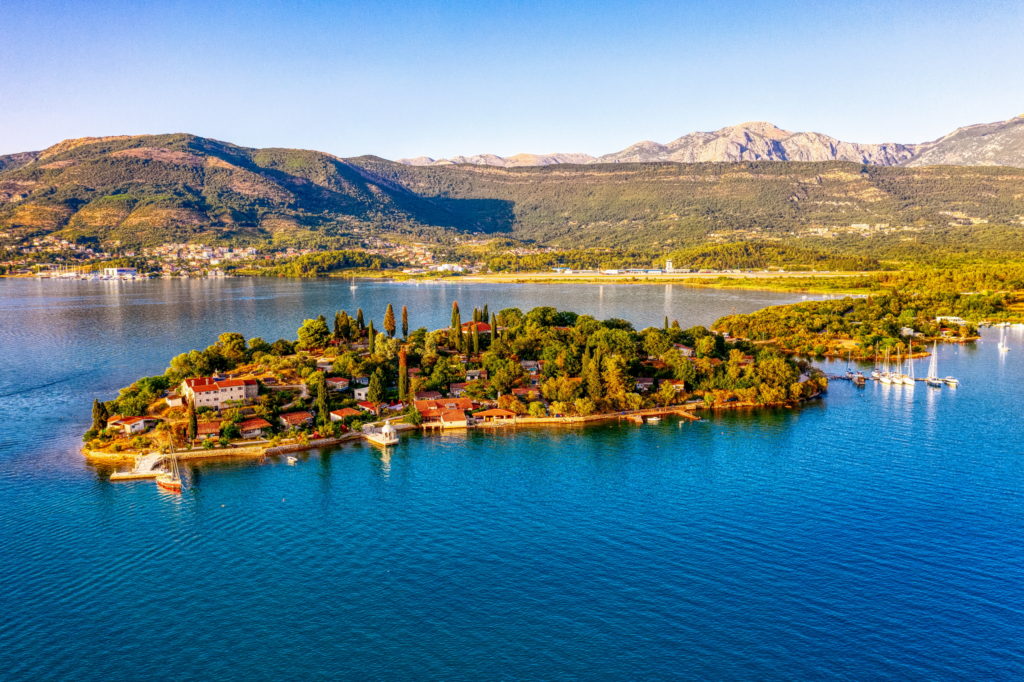 The flower island - Miholjska Prevlaka - Tivat Travel | Tourism ...